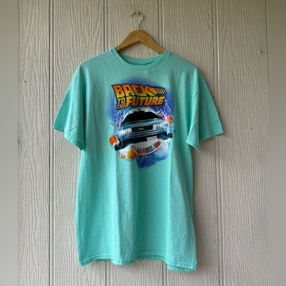 Universal City Studios | Shirts | New Back To The Feature Graphic ...
